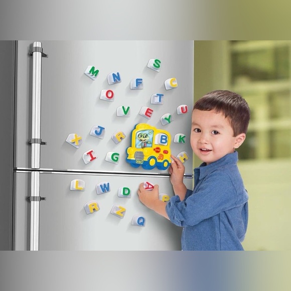 Toys | Leapfrog Fridge Phonics Magnetic Letter Set Yellow | Poshmark
